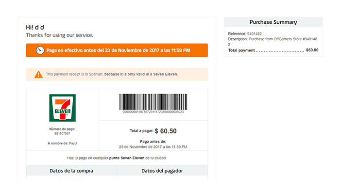 Checkout with 7-Eleven - G2G Payment Guide