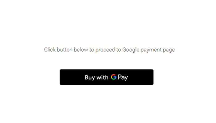 Checkout with Google Pay - G2G Payment Guide