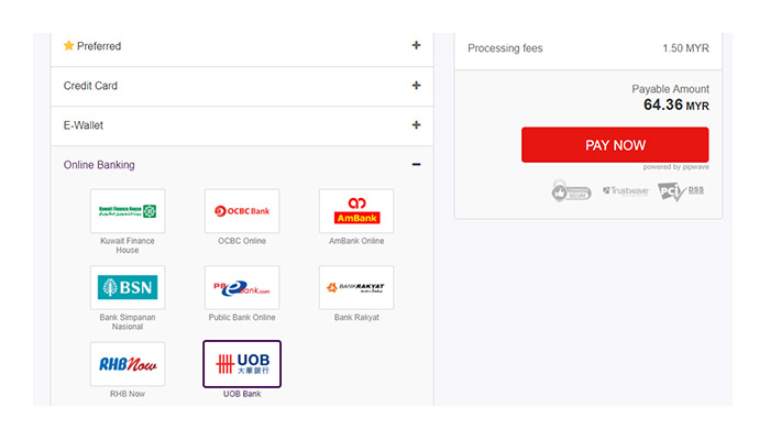 Uob Internet Banking